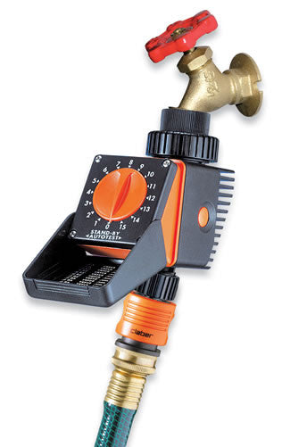 Claber Logica Hose and Faucet Single Line Timer – Valley Landscape Supply