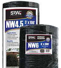 Drainage Fabric - 4 & 4.5 oz. – Valley Landscape Supply
