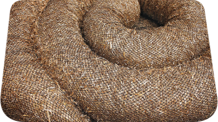 Straw Wattle – Valley Landscape Supply